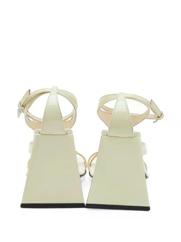 Attico Devon Ankle-strap Sandals