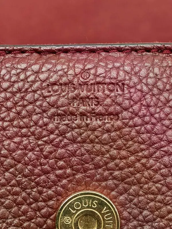LOUIS VUITTON 2018 Bond Street Damier Ebene Patterned Tote Bag
