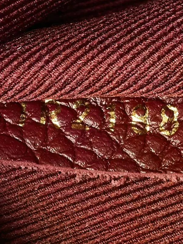 LOUIS VUITTON 2018 Bond Street Damier Ebene Patterned Tote Bag