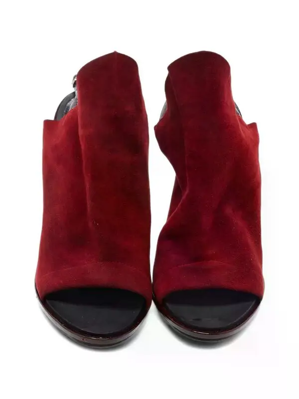 Balenciaga Glove Slingback Sandals