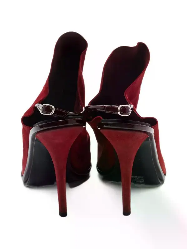 Balenciaga Glove Slingback Sandals