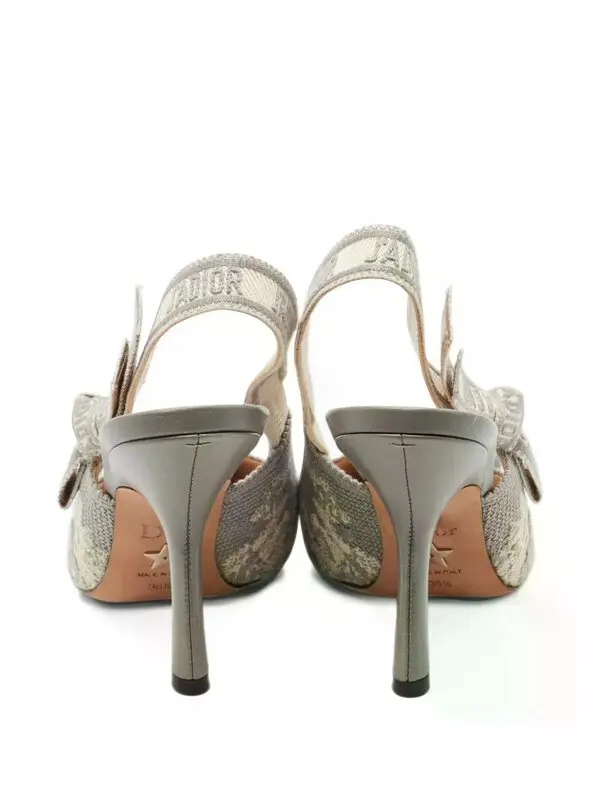 Dior J'adior Embroidered Slingback Pumps