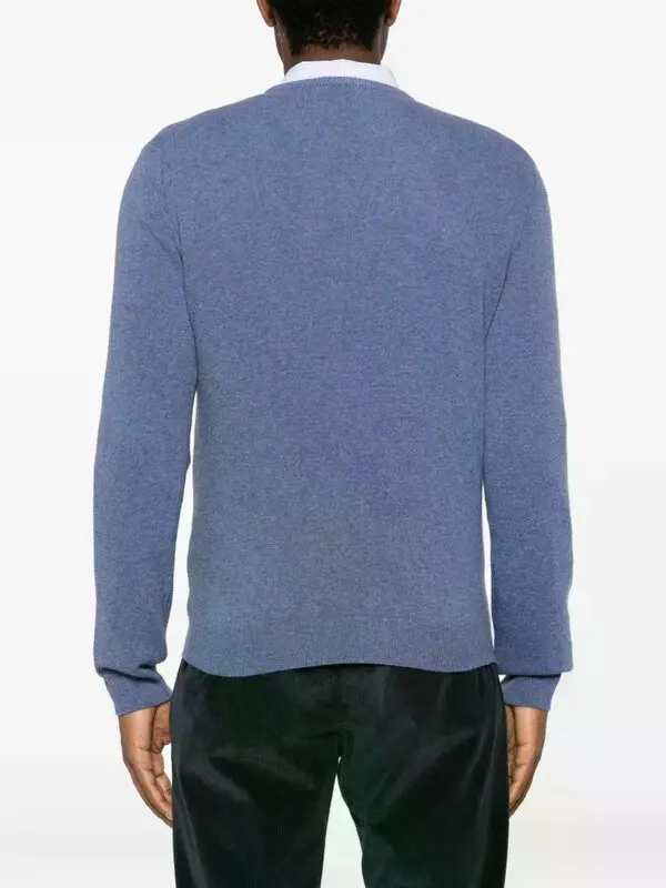 HERITAGE Crew-neck Knitted Sweater