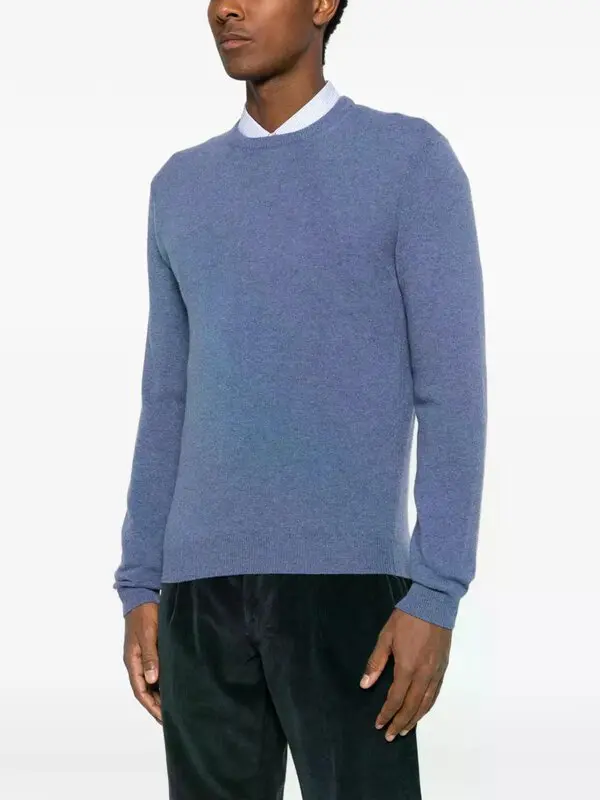 HERITAGE Crew-neck Knitted Sweater
