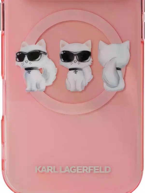 Karl Lagerfeld Ikon Choupette Trio Iphone 17 Pro Case
