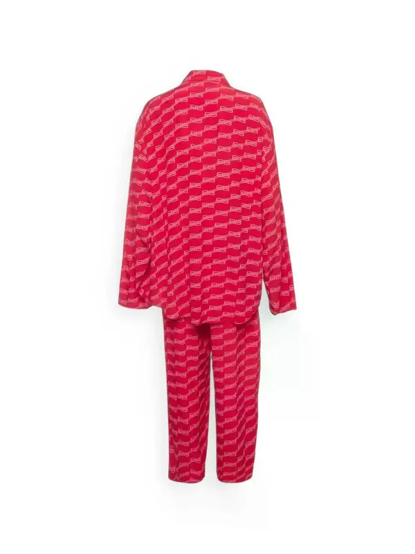 Balenciaga Monogram-print Pajamas