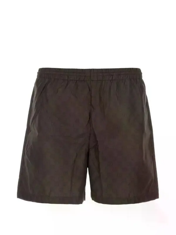 Gucci Gg Supreme Swimming Shorts
