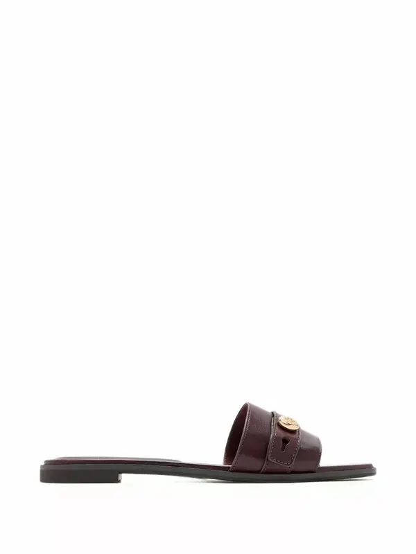 Tory Burch Romy Slide - Red