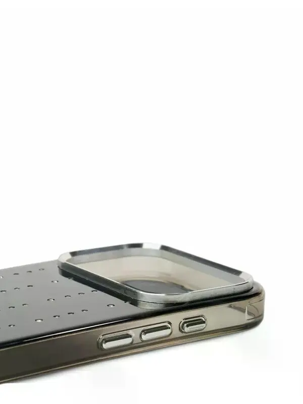 Karl Lagerfeld Glitter Rhinestone Iphone 17 Pro Case