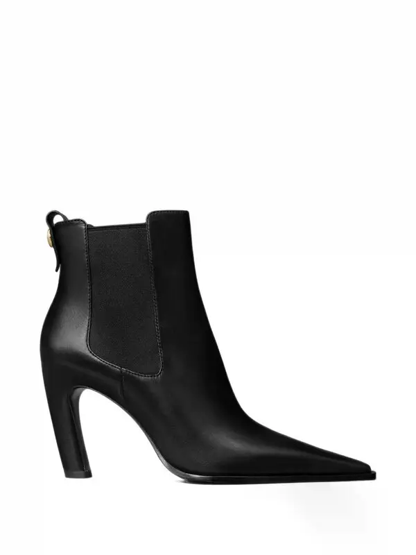 Tory Burch Romy Chelsea Heeled Boots - Black