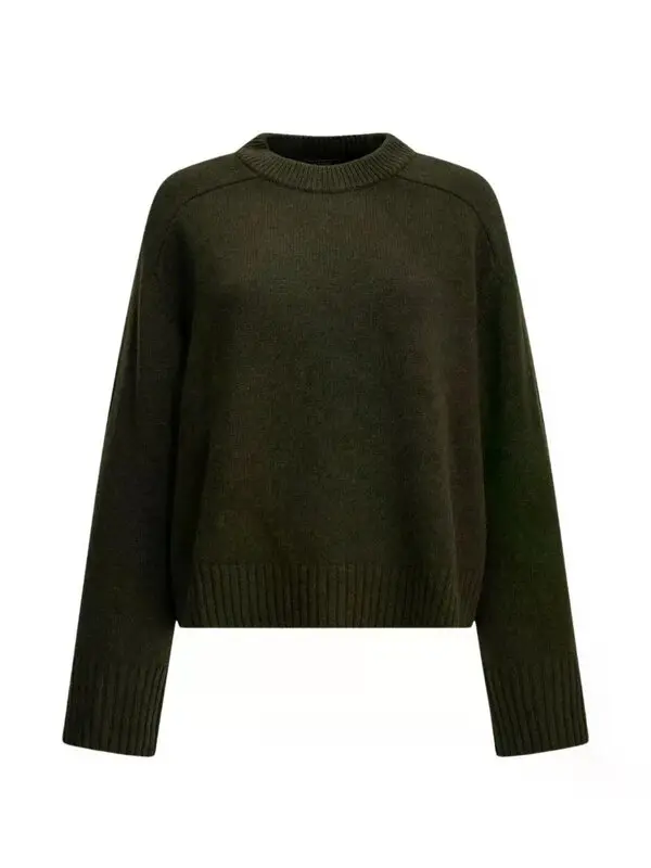 Soeur Will Crew-neck Sweater - Green
