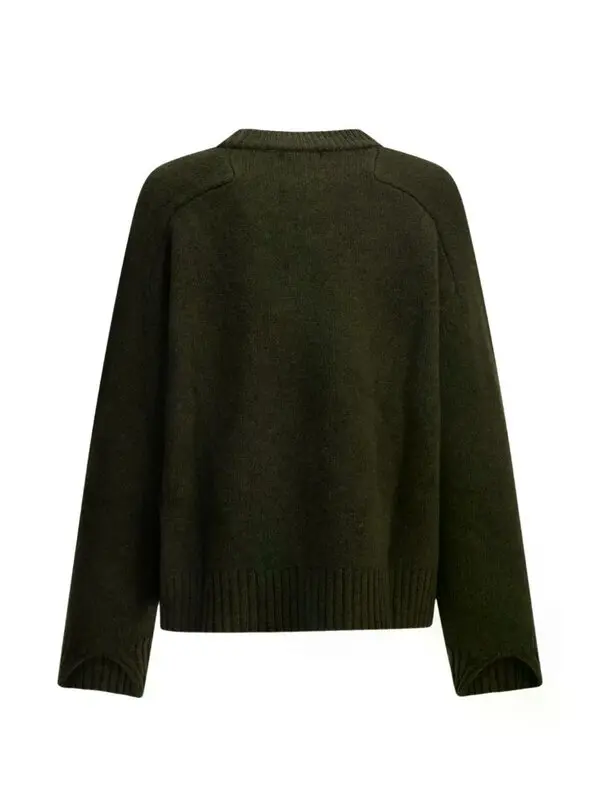 Soeur Will Crew-neck Sweater - Green