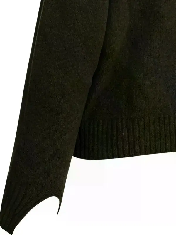 Soeur Will Crew-neck Sweater - Green