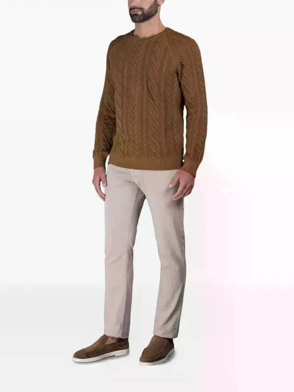 MOORER Crew-neck Sweater