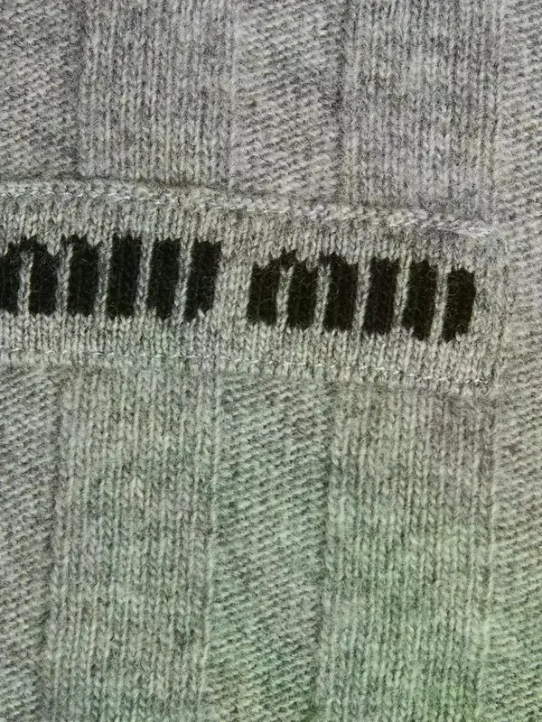 Miu Miu Rib-knit Cropped Cardigan