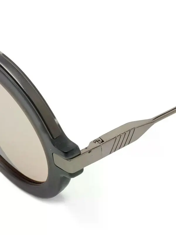 ILL.I Round-frame Sunglasses