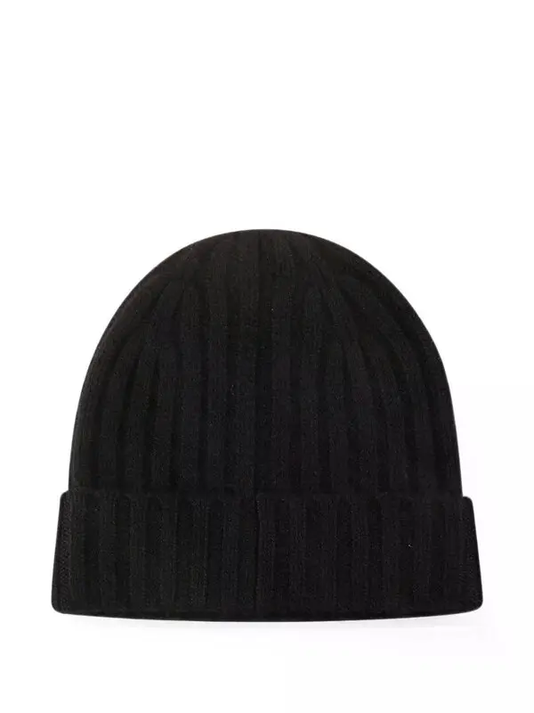 BEYOU Ribbed-knit Beanie Hat