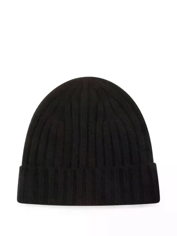 BEYOU Ribbed-knit Beanie Hat