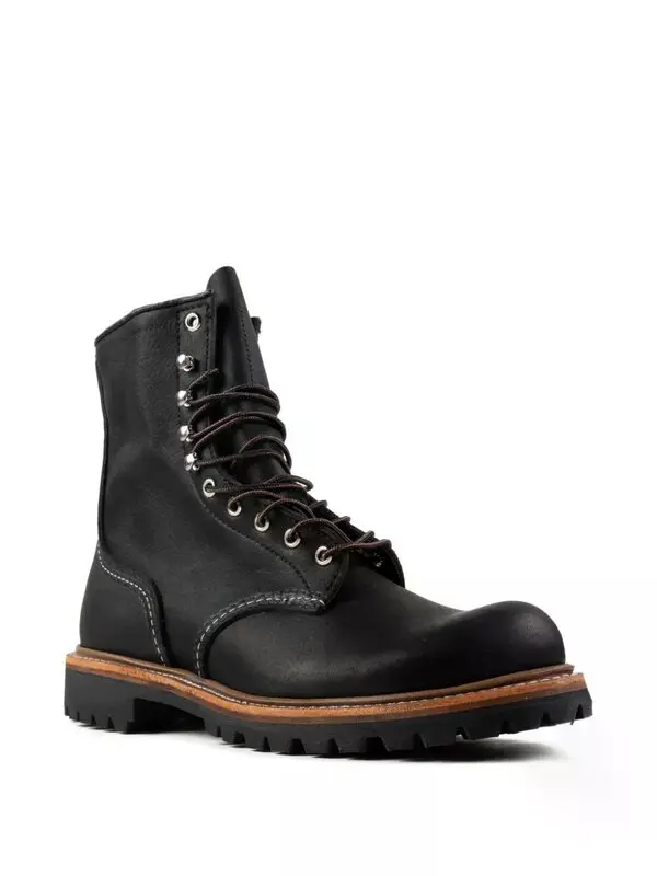 Red Wing Lace-up Leather Boots