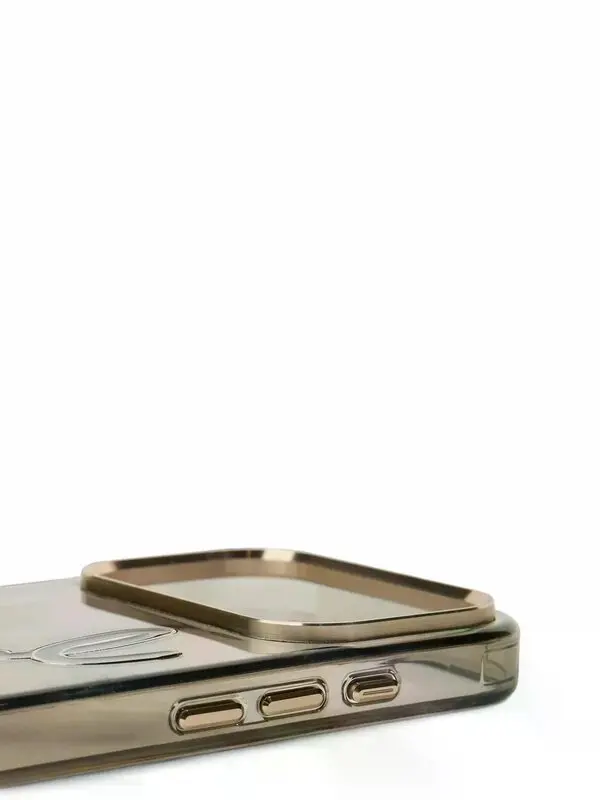 Karl Lagerfeld Signature Iphone 17 Pro Case