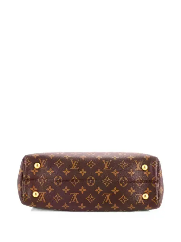 LOUIS VUITTON Venus Handbag Monogram Canvas And Leather Satchel