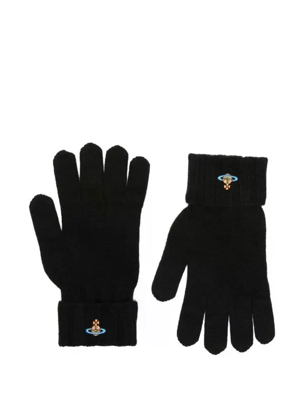 VIVIENNE WESTWOOD Classic Gloves - Black