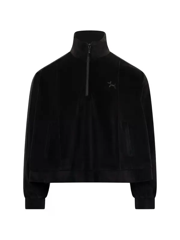 DOUBLET Bubblegum Inflated Track Jacket - Black