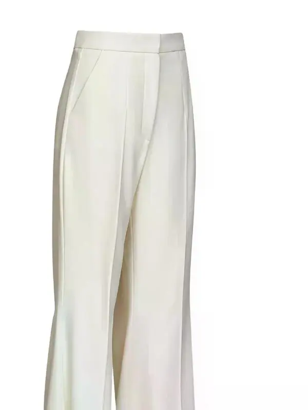 Costarellos Sewn-crease Flared Trousers