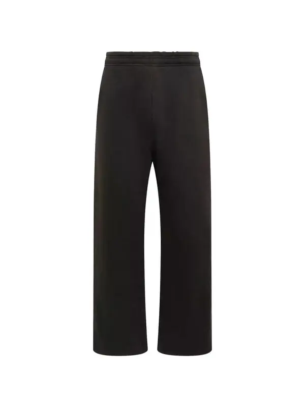 ENTIRE STUDIOS Straight-leg Track Pants - Black