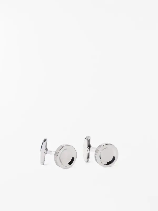Tiger Of Sweden Kolletli Stainless Steel Cufflinks - Silver