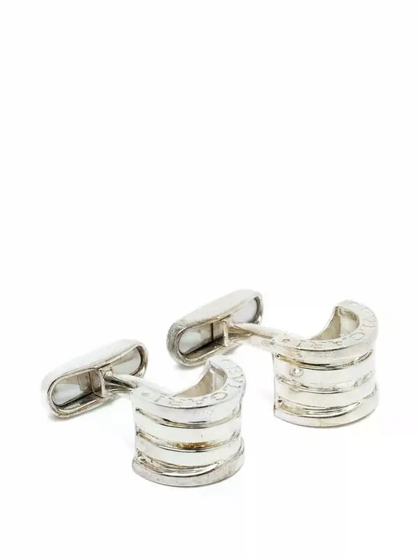 BVLGARI B.zero1 Sterling Cufflinks - Silver