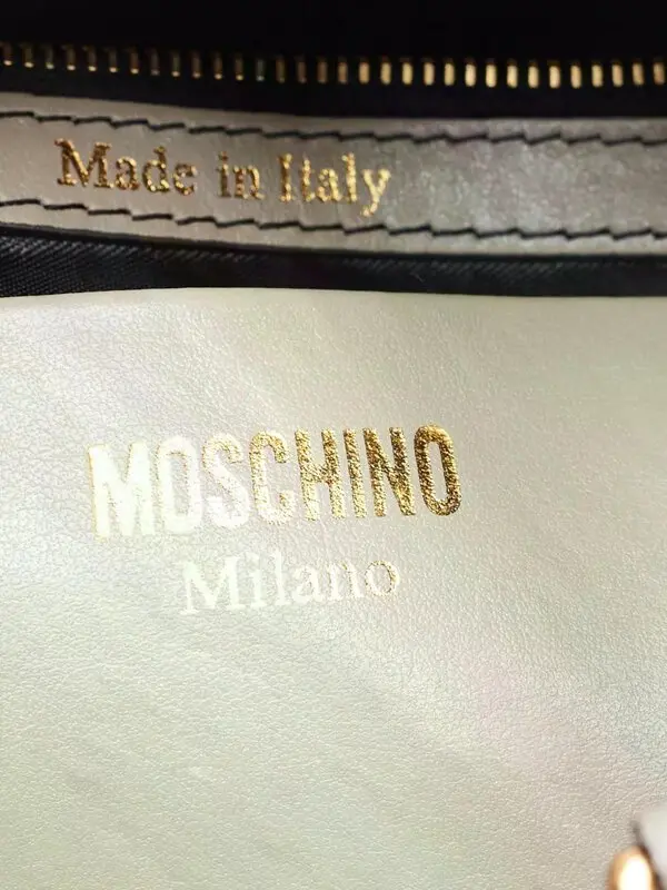 Moschino B Pocket Shoulder Bag