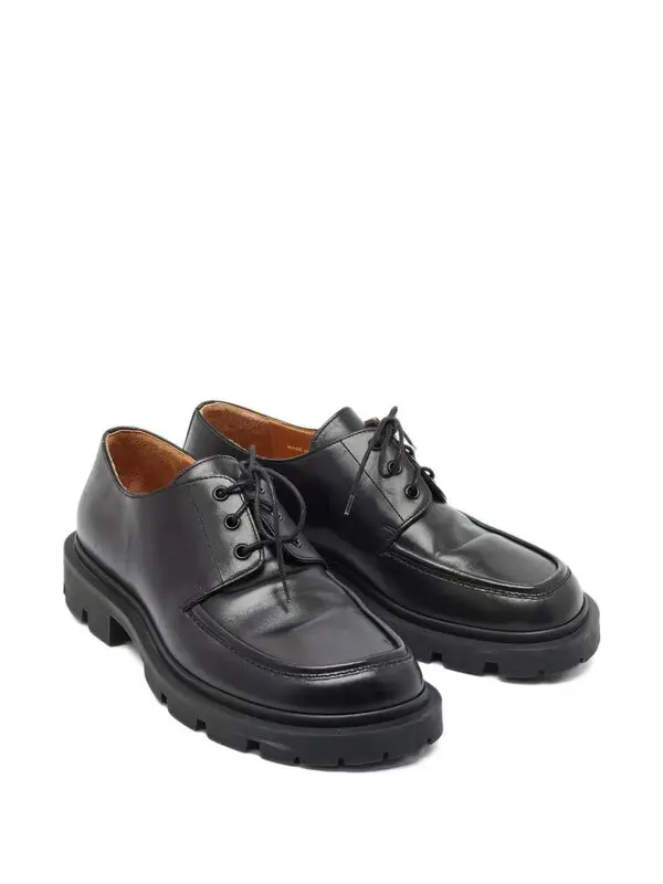 MAISON MARGIELA Leather Oxford Shoes