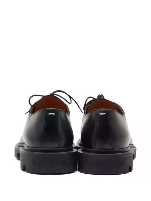 MAISON MARGIELA Leather Oxford Shoes