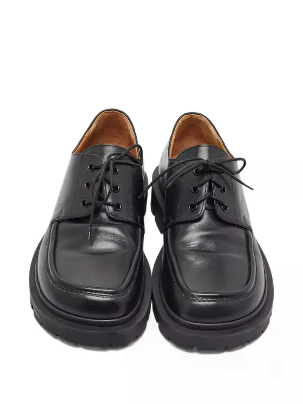MAISON MARGIELA Leather Oxford Shoes