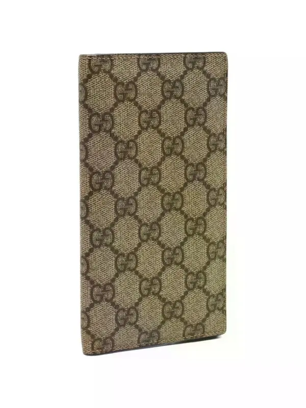 Gucci Gg Supreme Bifold Wallet