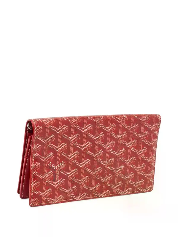Goyard 2013 Richelieu Goyardine Long Wallet