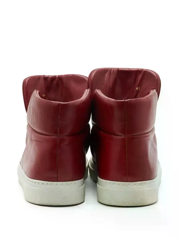 Versace Palazzo Idol High-top Sneakers
