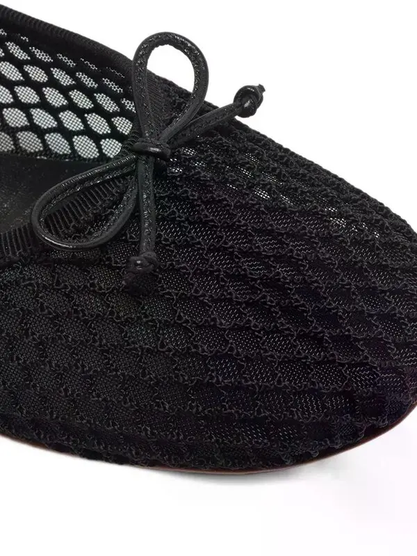 Miu Miu Mesh Mary Jane Ballet Flats