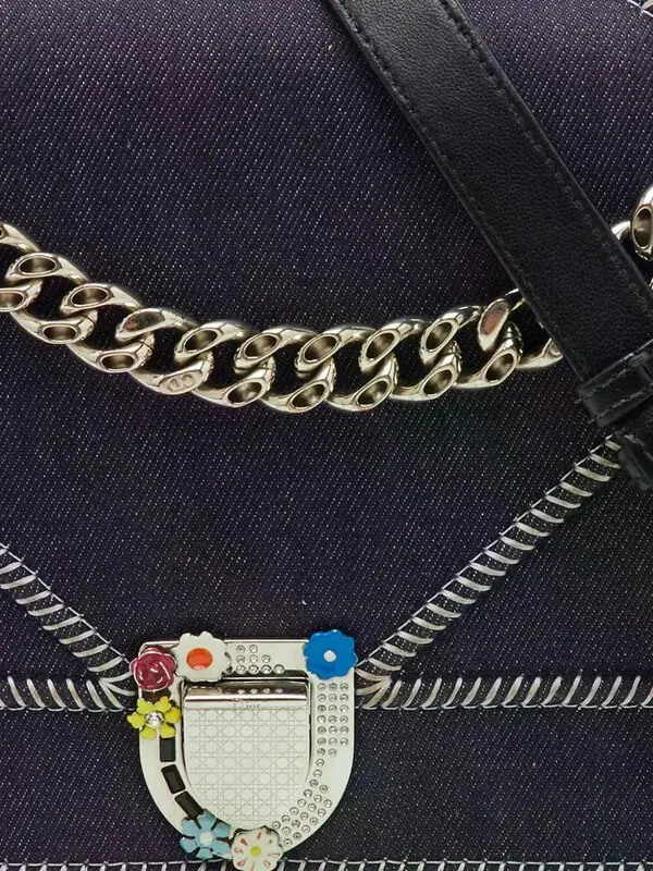 Dior 2016 Medium Diorama Shoulder Bag