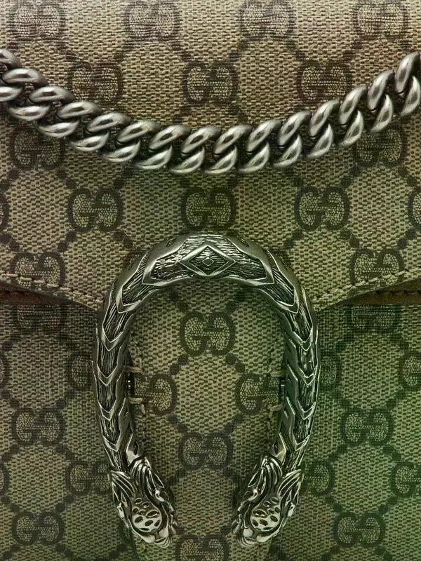 Gucci Dionysus Gg Supreme Shoulder Bag