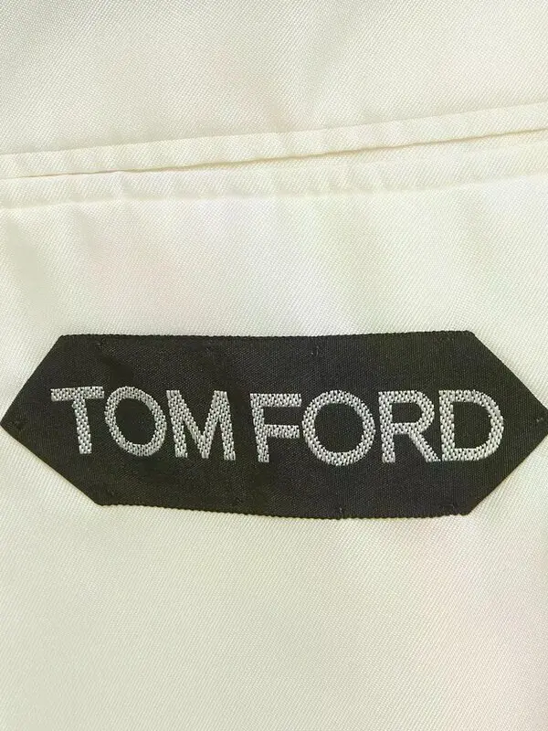 TOM FORD Textured Single-breasted Suit