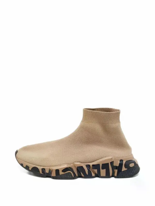 Balenciaga Speed Sneakers - Neutrals