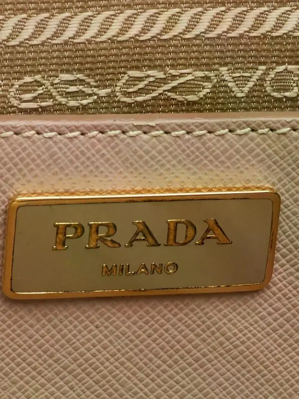 Prada Medium Galleria Saffiano Leather Tote Bag