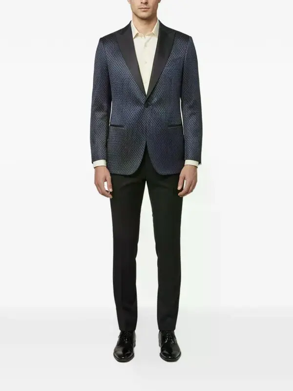 Giorgio Armani Soho Suit - Blue