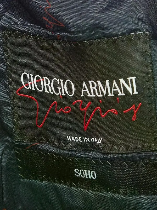 Giorgio Armani Soho Suit