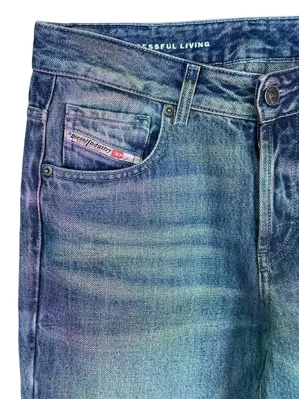 DIESEL® D-lie-fsj3 Faded Jeans