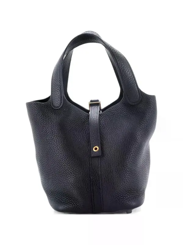 Hermès Picotin Lock Bag Clemence Pm Bucket Bag