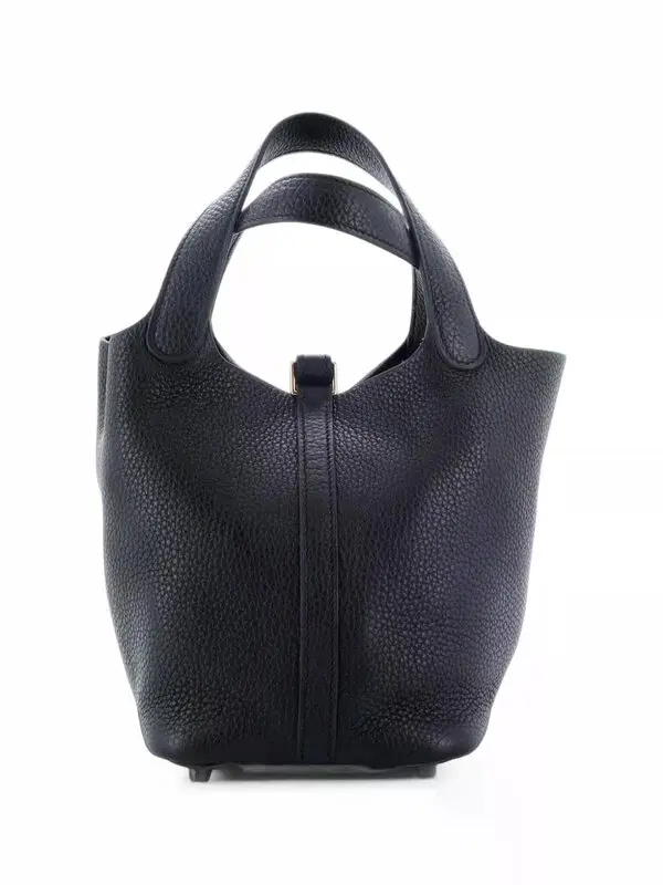 Hermès Picotin Lock Bag Clemence Pm Bucket Bag
