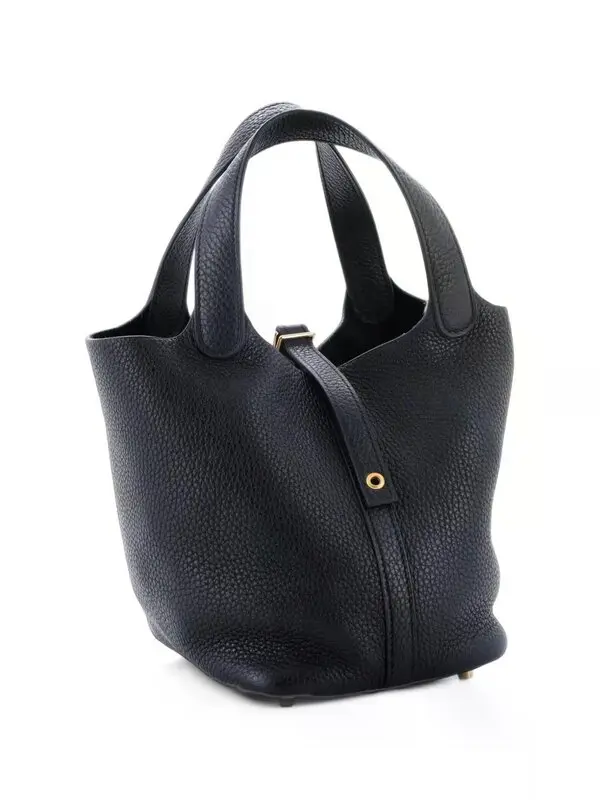 Hermès Picotin Lock Bag Clemence Pm Bucket Bag